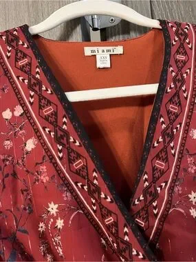 miami | Dresses | Mi Ami Boho Floral Maxi Dress | Poshmark